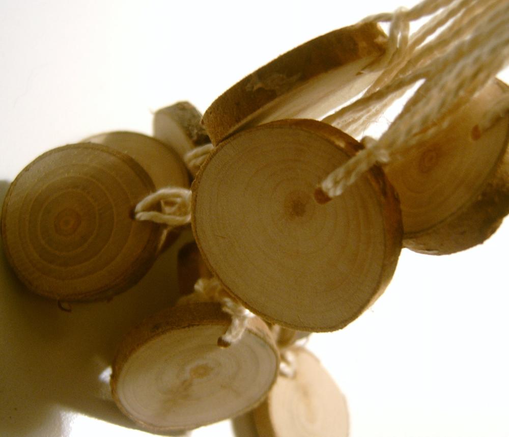 12 Hang Tag Blanks Unfinished Wood Tree Branch Slice 1 Inch on Luulla